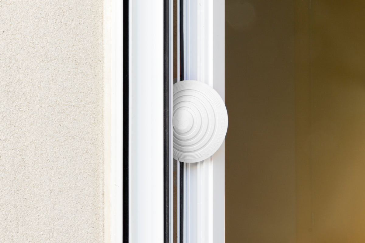 Blockystar Ovni DoorStop WindowStop Blanco – Comapromo.com